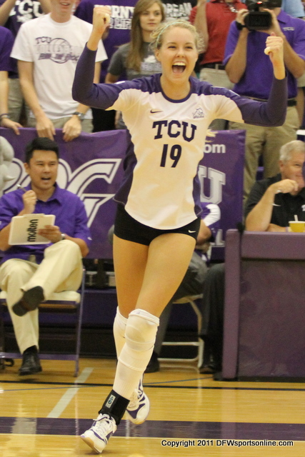 TCU's Raines Named MW Player Of The Week | DFWsportsonline