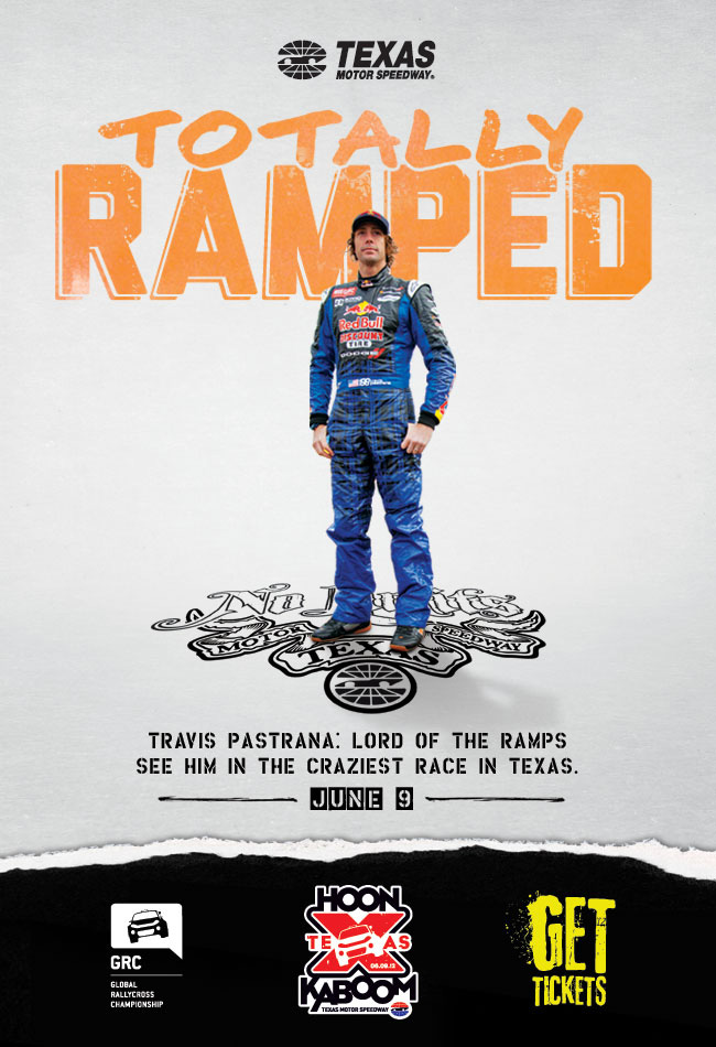 TMS Unveils Rallycross Track Layout | DFWsportsonline