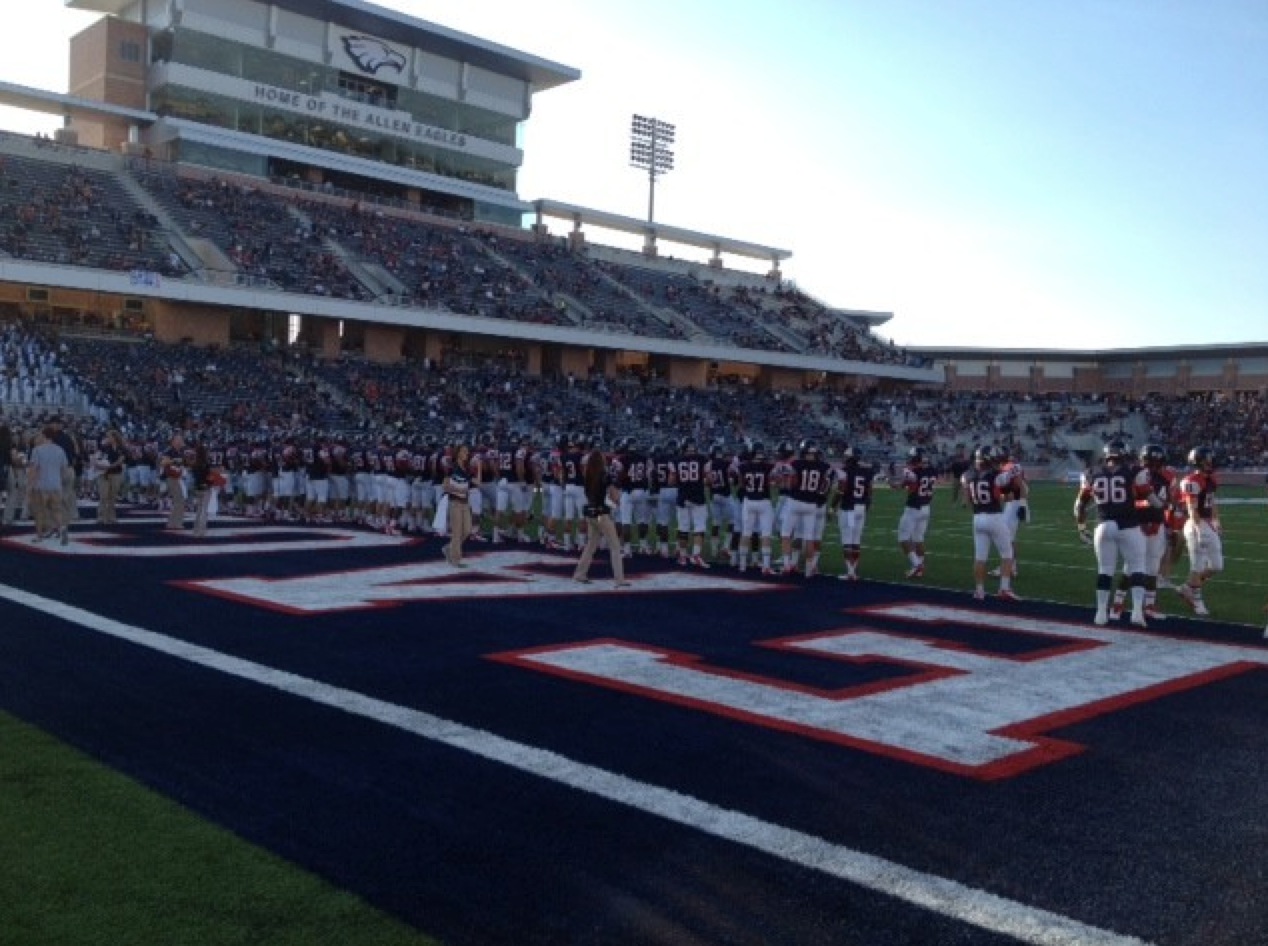 Allen Opens New Stadium With Win | DFWsportsonline