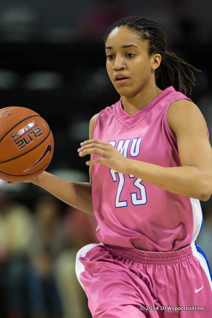 SMU Women Beat Houston | DFWsportsonline