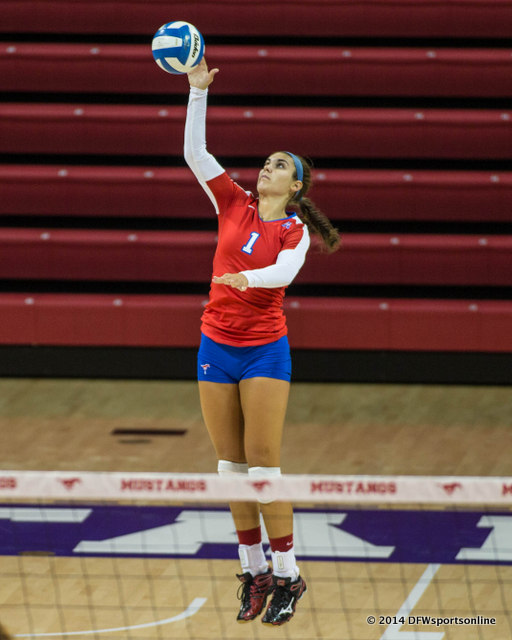 SMU Volleyball Defeats Georgia Tech | DFWsportsonline