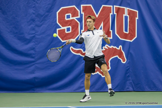 SMU Tennis Wins DoubleHeader | DFWsportsonline