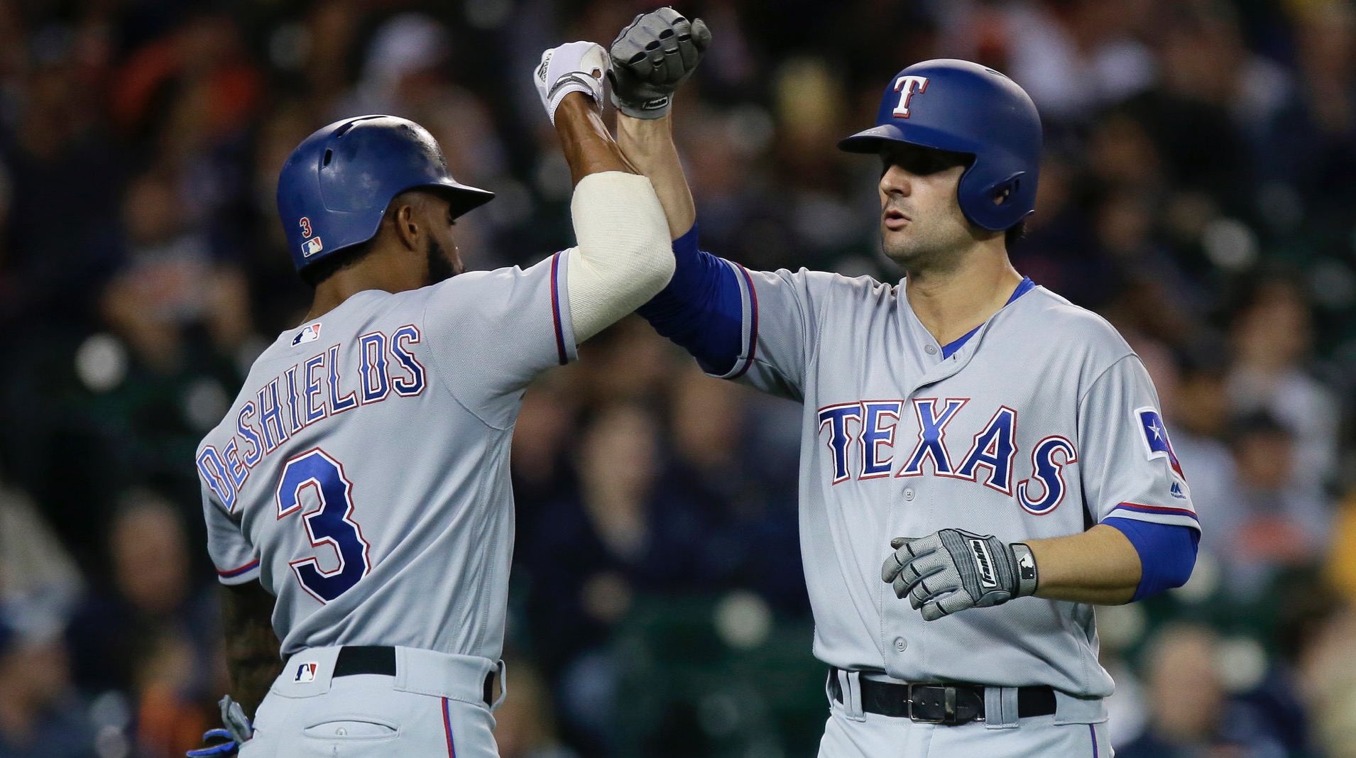 rangers v tigers by rangers | DFWsportsonline