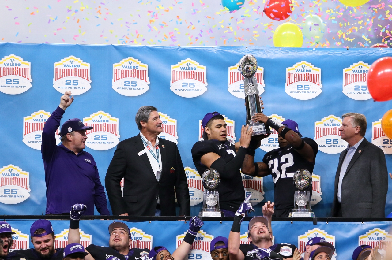 TCU Rallies To Win Alamo Bowl | DFWsportsonline