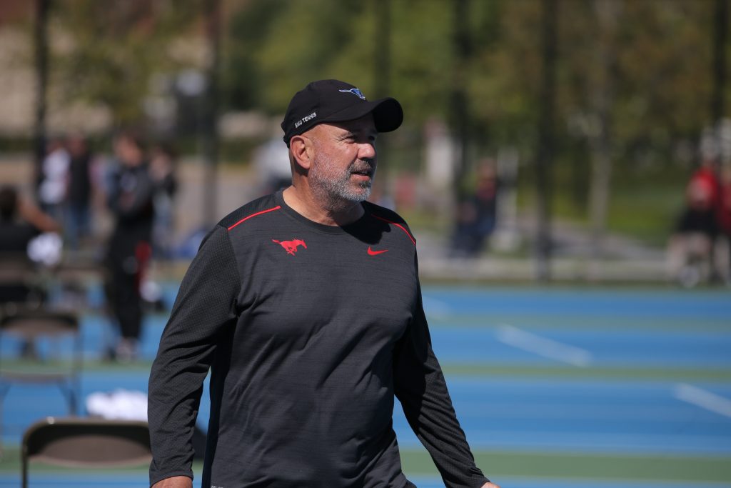 SMU Tennis Coach Neufeld Retires After 25 Years | DFWsportsonline