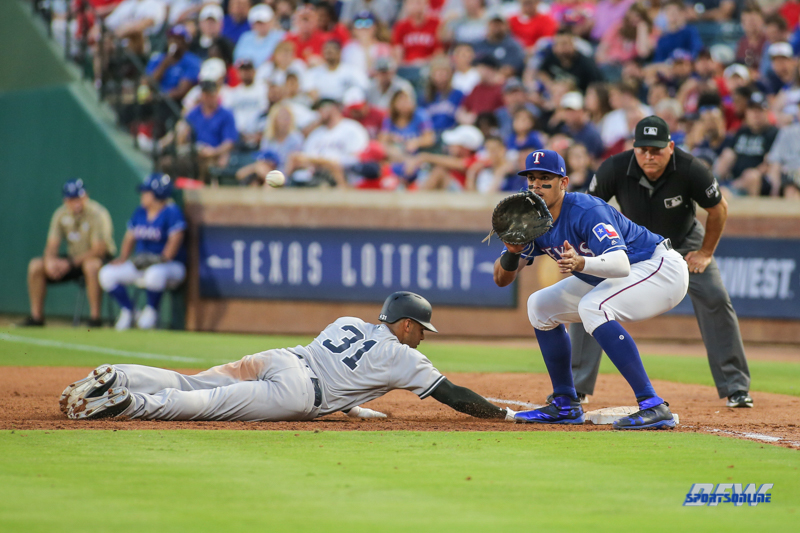Rangers Beat Yankees | DFWsportsonline