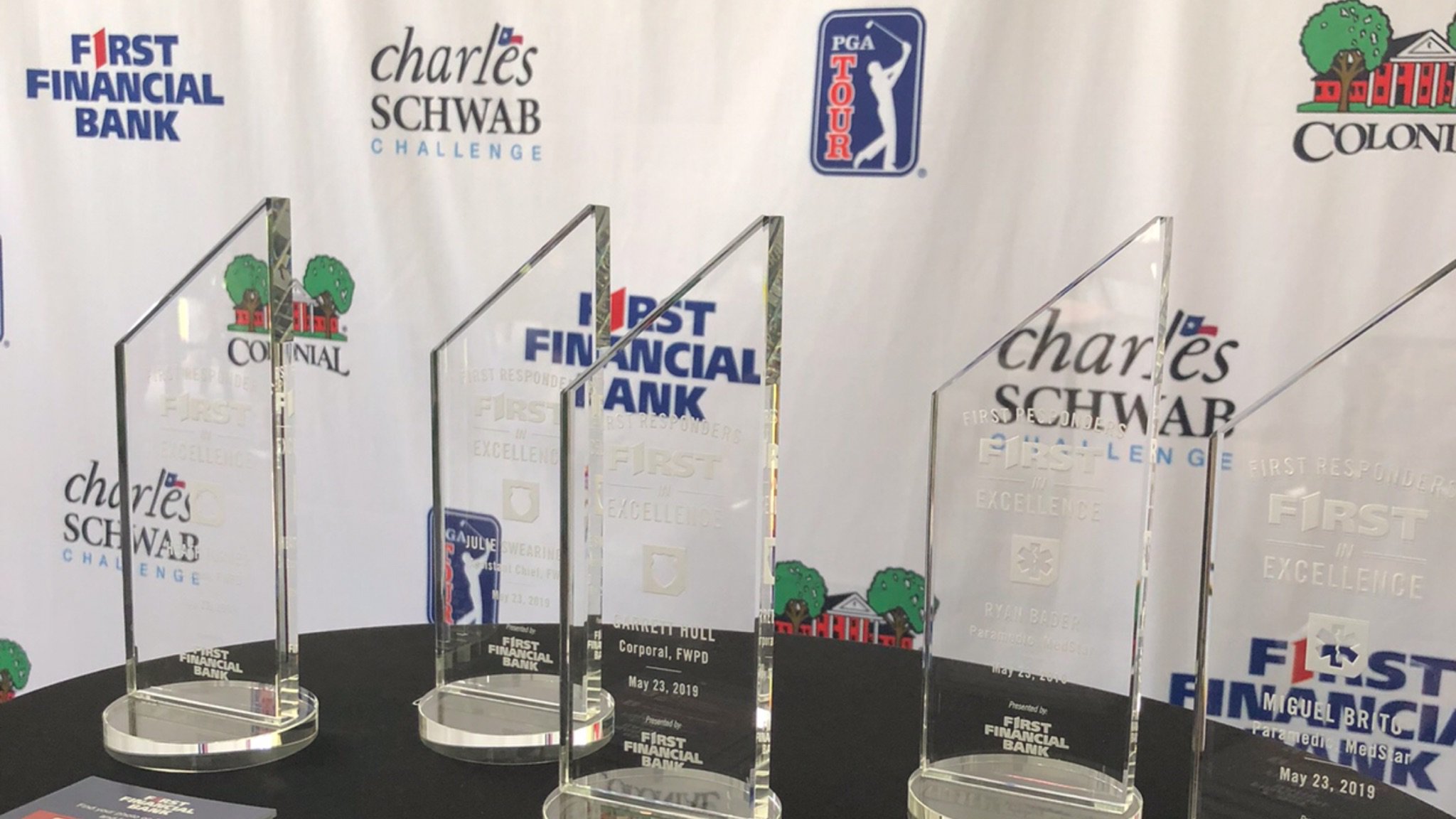 First Financial Bank Honors First Responders at Charles Schwab ...