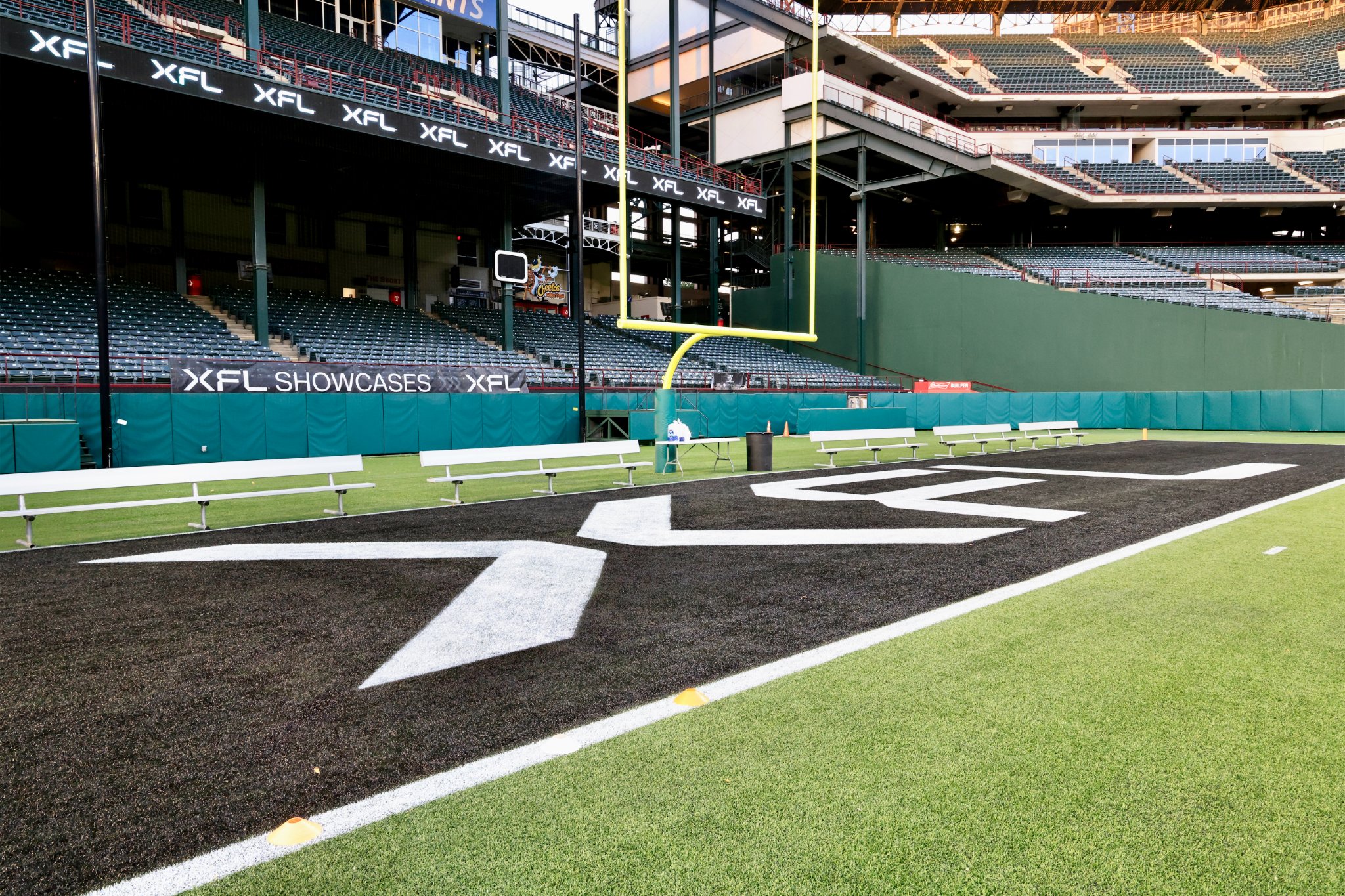 XFL Unveils Team Markets | DFWsportsonline