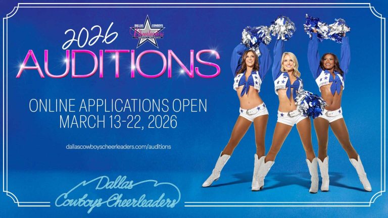 Dallas Cowboys Cheerleaders 2026 Auditions Details | DFWsportsonline
