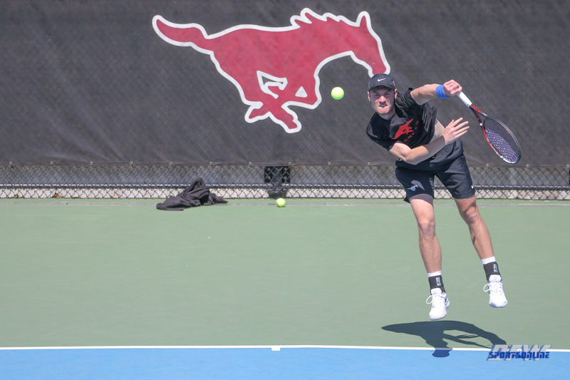 SMU Tennis Falls To No. 9 Columbia | DFWsportsonline