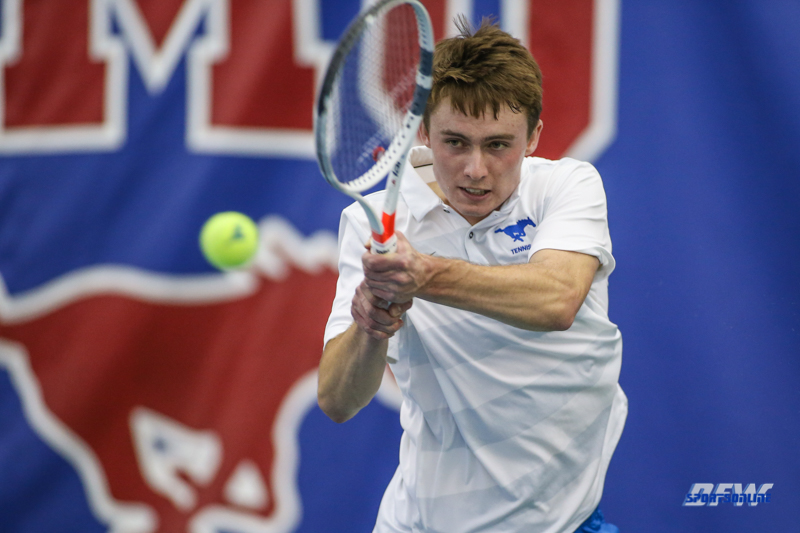 SMU Tennis Sweeps Doubleheader | DFWsportsonline