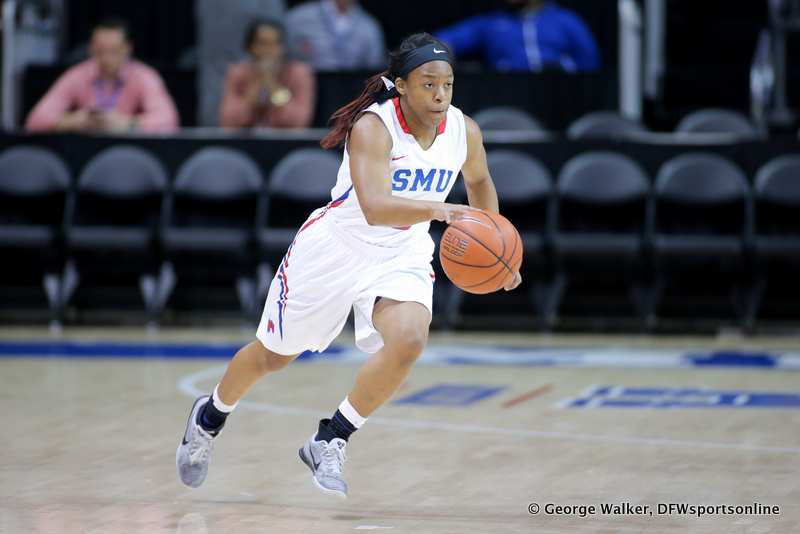 SMU Women Rout Houston | DFWsportsonline