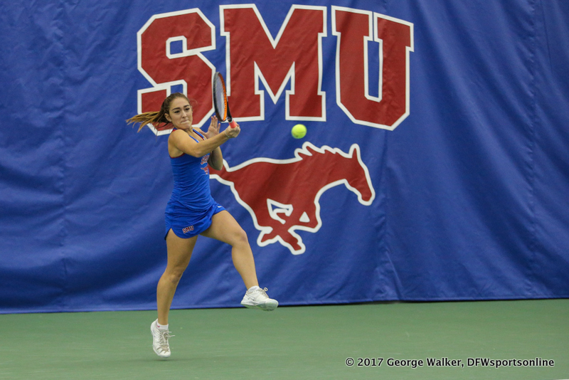 SMU Women Sweep UTPB | DFWsportsonline