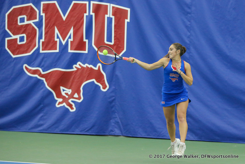 SMU W-Tennis Sweeps Sam Houston State | DFWsportsonline