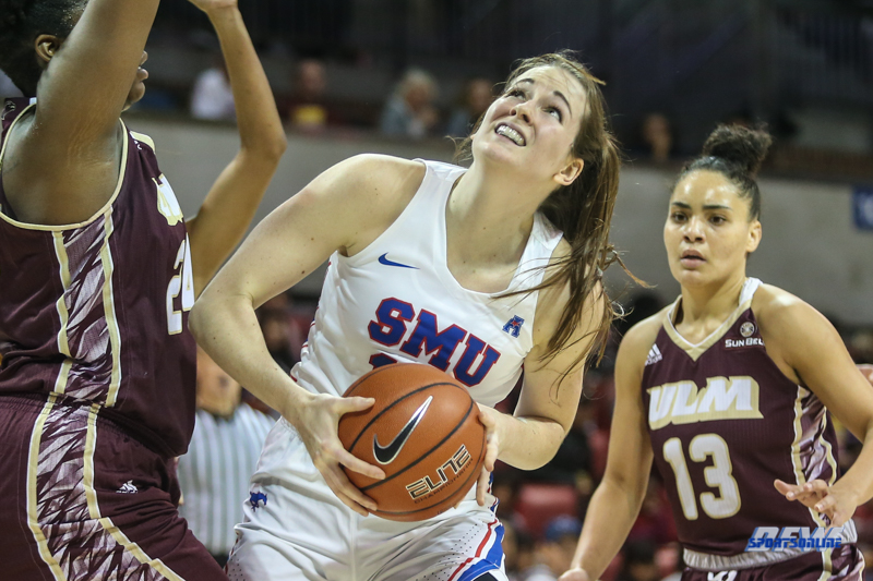 SMU Women Open Season With Win | DFWsportsonline