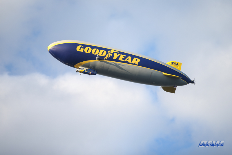 GoodYear Blimp Enters College Football Hall of Fame | DFWsportsonline