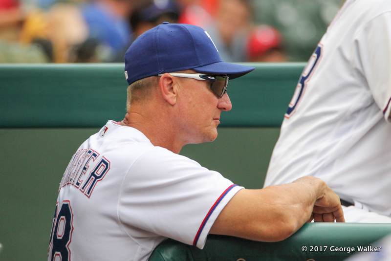 Banister Will Remain With Rangers | DFWsportsonline